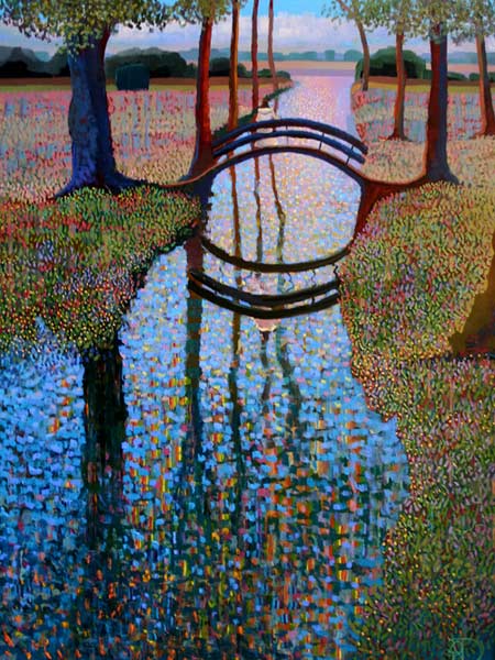 Ton DUBBELDAM | Catherine La Rose ~ The Poet of Painting