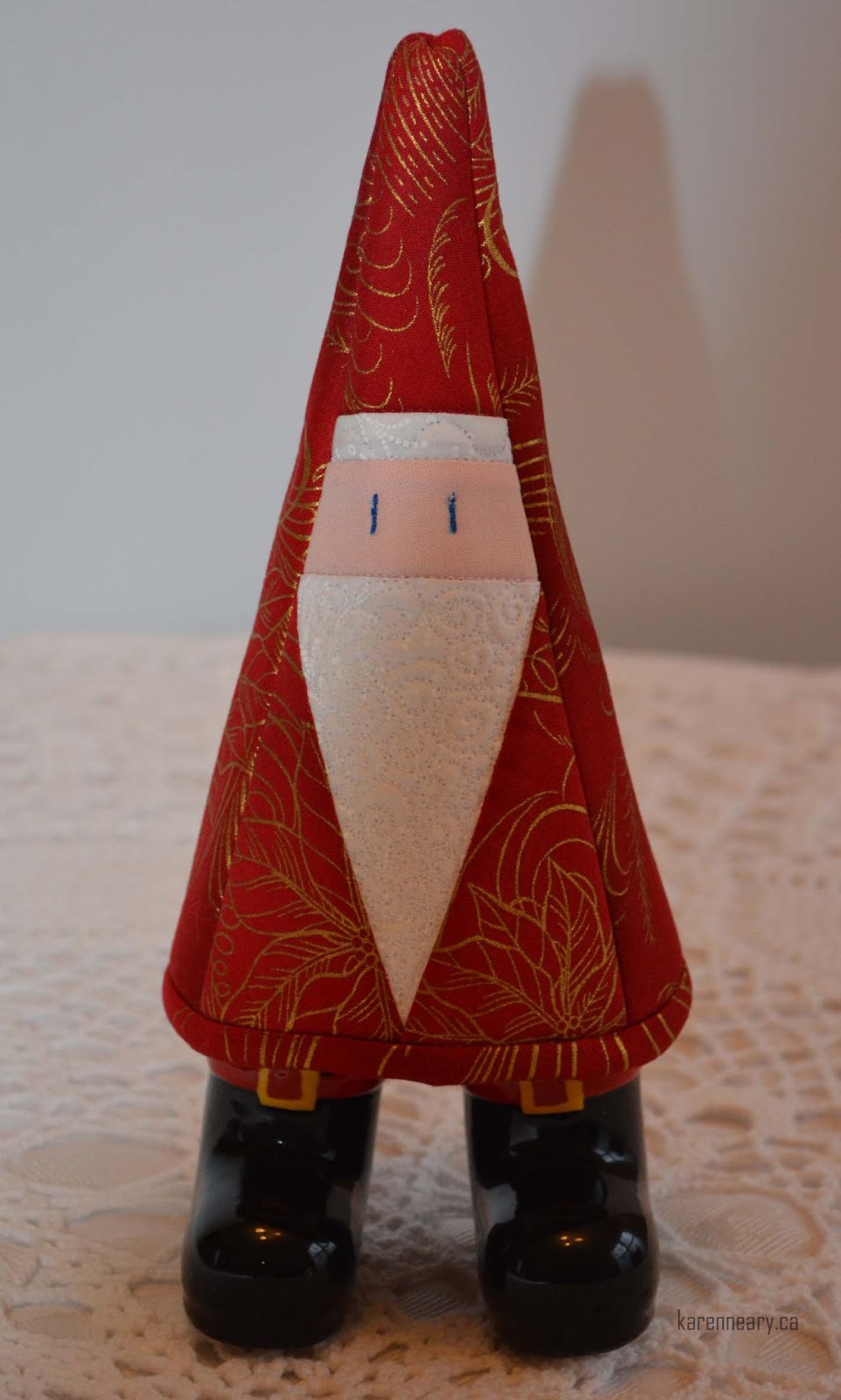 Sew Karen-ly Created...: Nesting Santas
