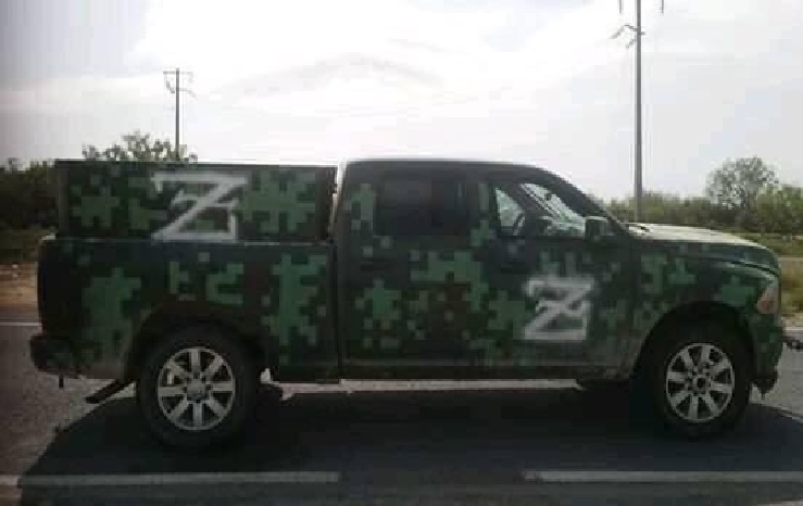 Las clonadas no paran a descarados Zetas de Las Tropas del Infierno del ...