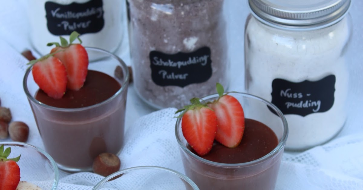 Puddingpulver selber machen - Grundrezept