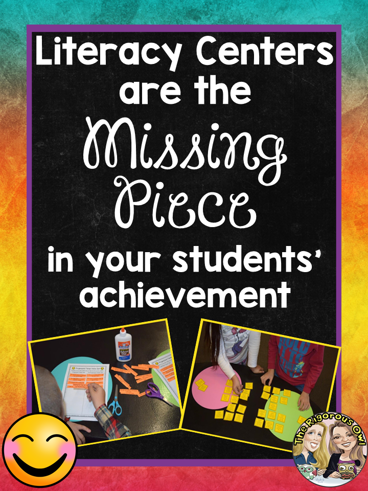 How to Improve Your Literacy Block... a 3 part series! - The Rigorous Owl