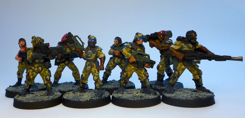 USCM - United States Colonial Marines