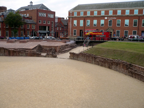 Roman Amphitheatre Chester - Britain All Over Travel Guide