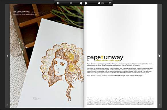 Para se informar: Paper Runway