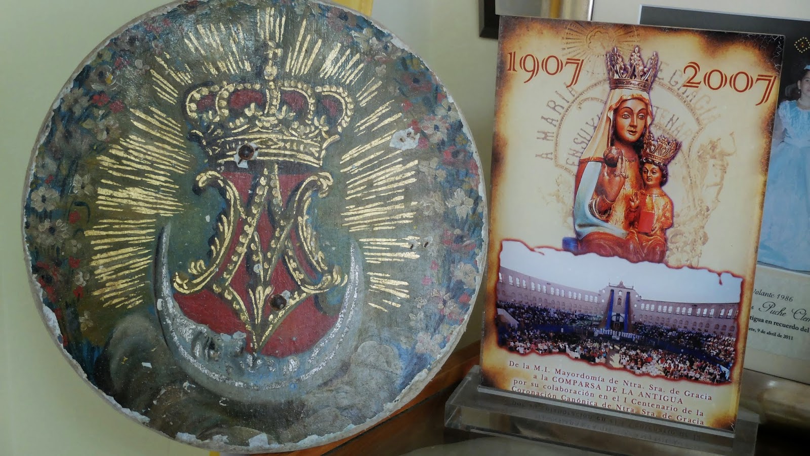 Comparsa de la Antigua Caudete: ¿De dónde salió esta Rodela?