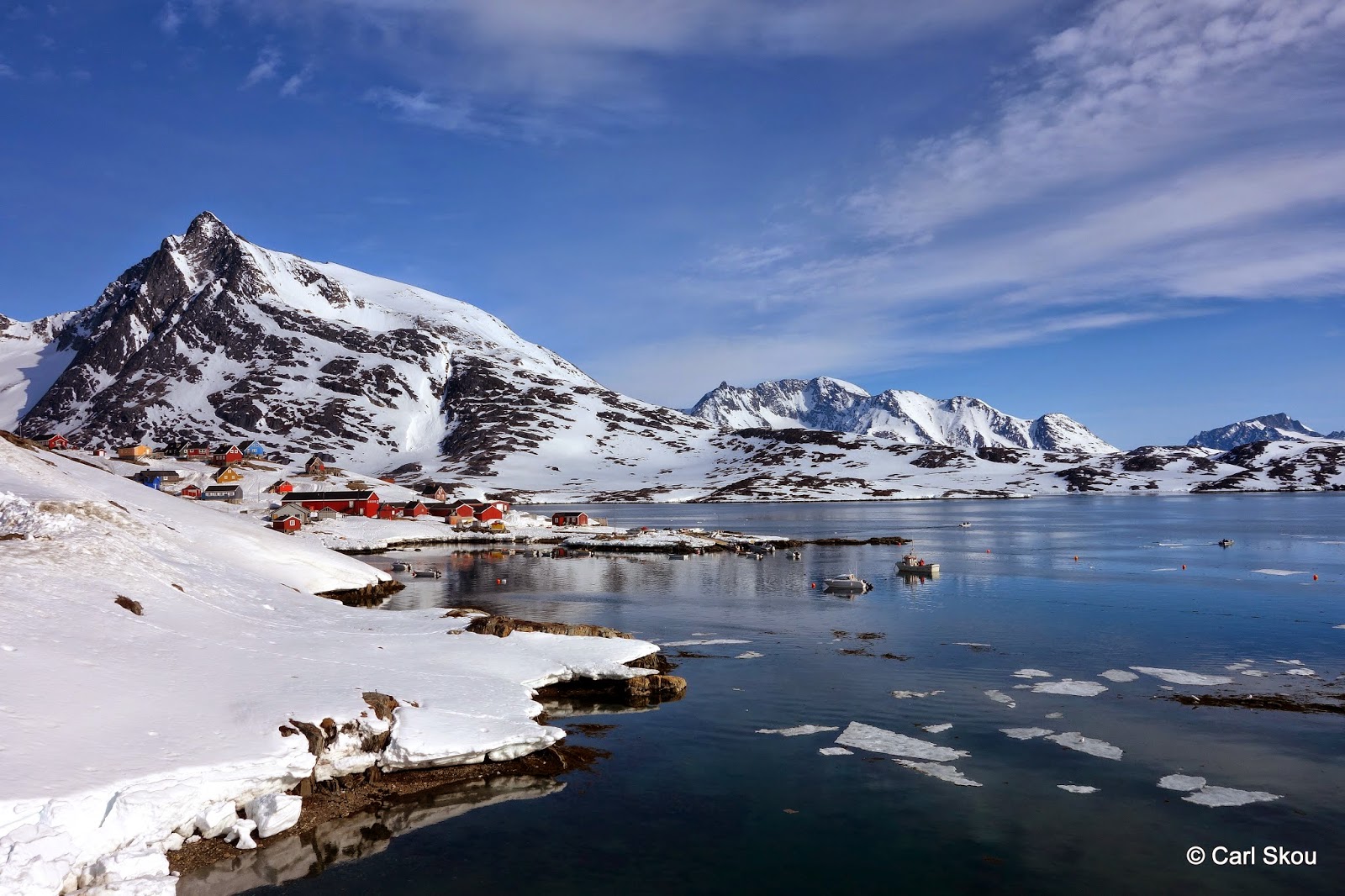KUUMMIUT In East Greenland: Spring