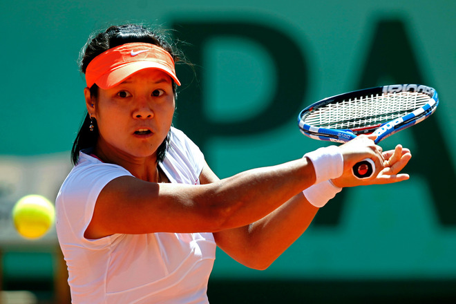 Sport Player: Li Na Pictures Chinese Tennis Player and Biography 2011