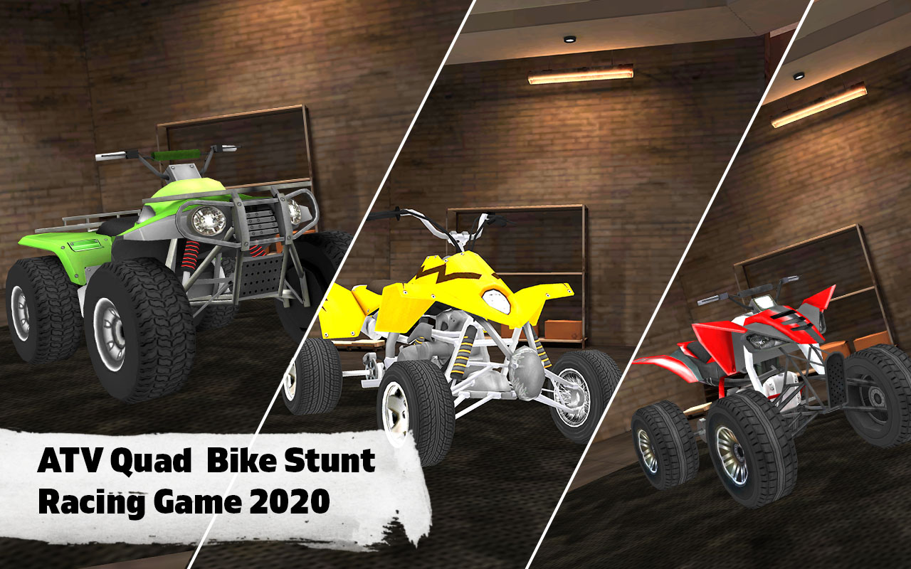 Latest Best Atv Quad Bike Racing 3d Game: Insta Games 2020