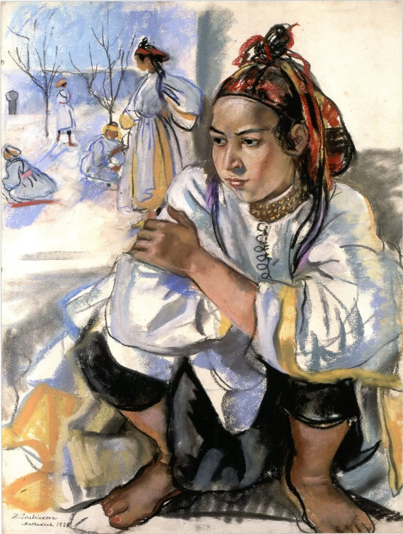 Zinaida Serebriakova (1884-1967) | Tutt'Art@