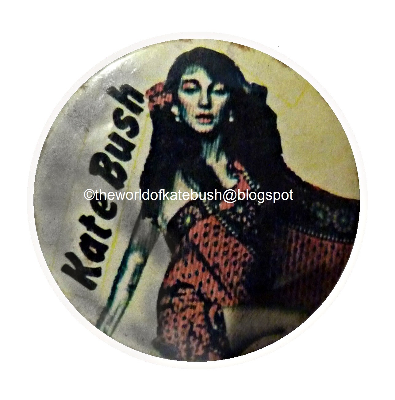 THE WORLD OF KATE BUSH: Badges