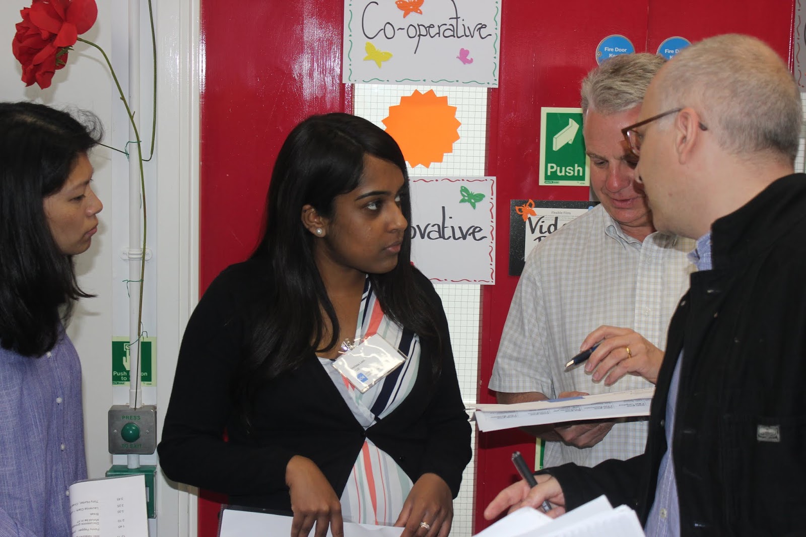 Creating the space for effective co-production based, power sharing ...