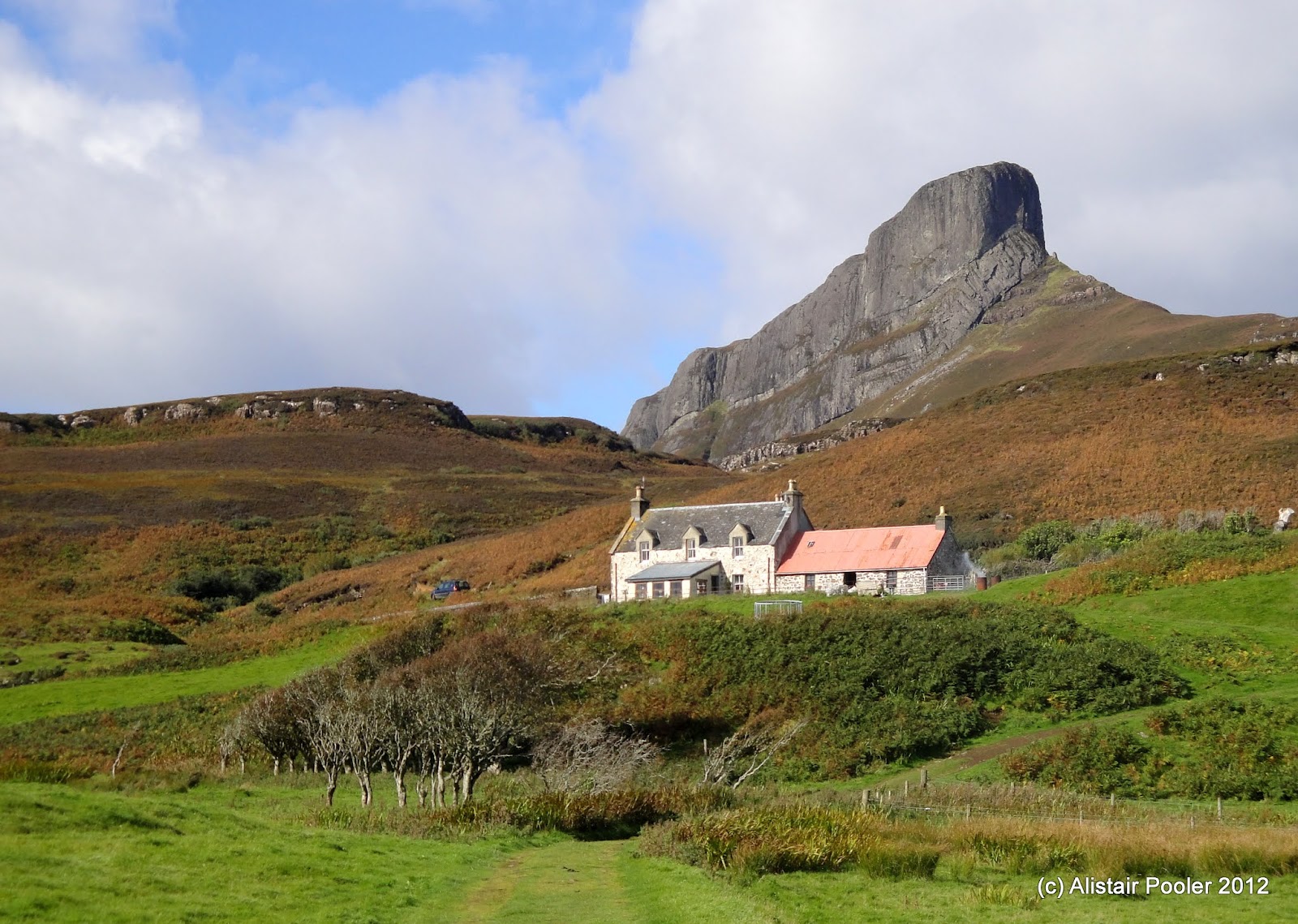Alistair's Walks: A Day on the Isle of Eigg