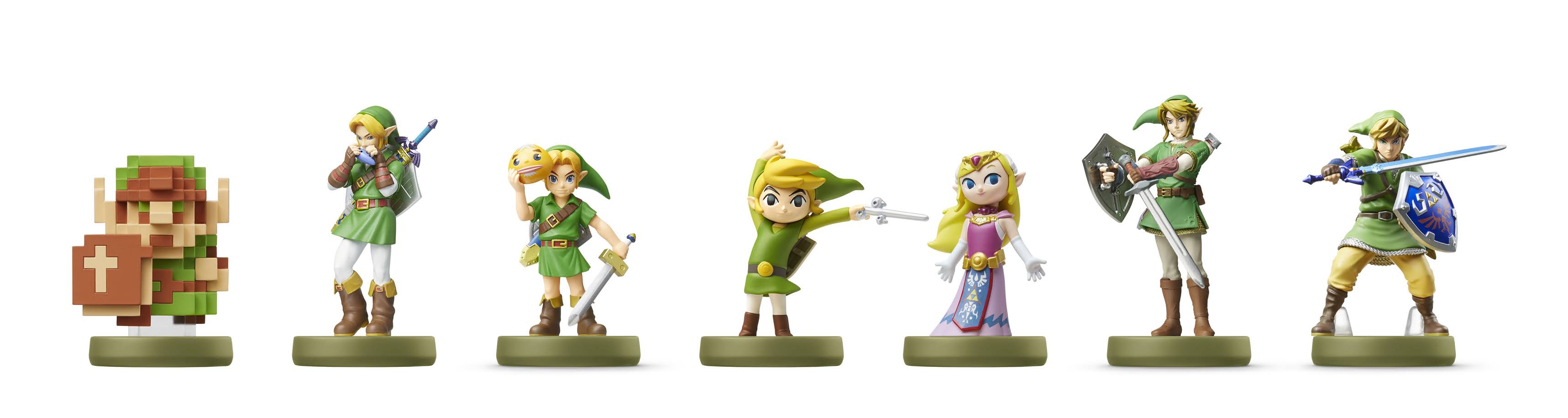 Hyrule Blog - The Zelda Blog: History of amiibo Support
