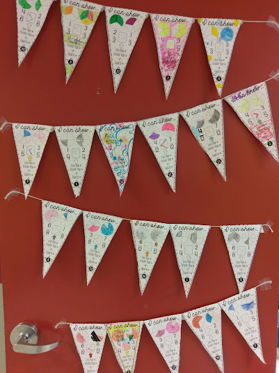 Scaffolded Math and Science: Math Pennants