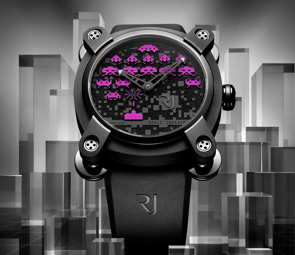 If It's Hip, It's Here (Archives): More Space Invaders Watches With A ...