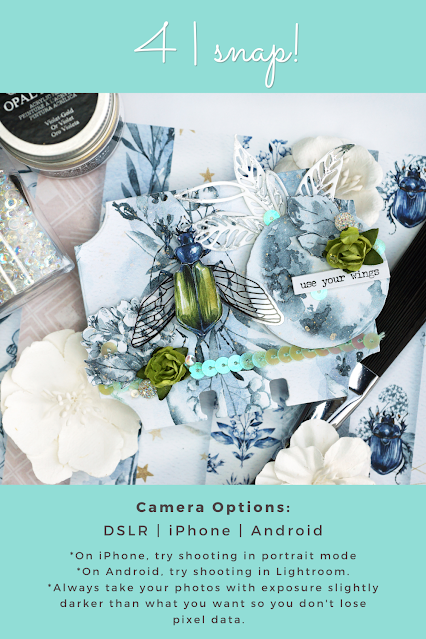 How to Take Amazing Photos of Your Craft Projects: Part 4 - The Camera ...