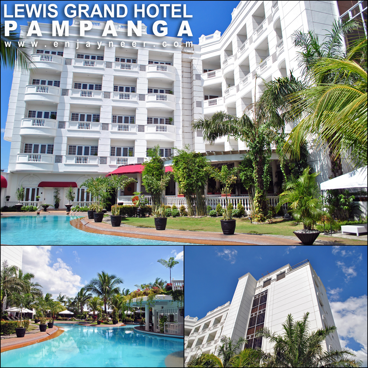 Affordable Luxury Vacation: Lewis Grand Hotel, Pampanga