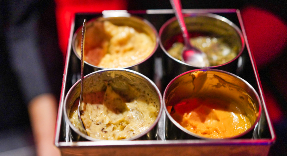 The corn-fed Teppanyaki chicken is capably cooked, fleshy with a bite ...