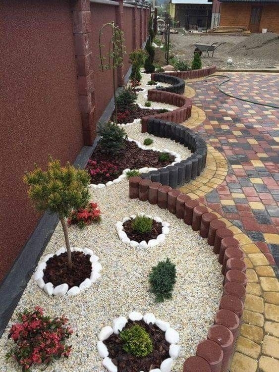 40 Inspiring DIY Projects Garden Landscaping Design | ARA HOME