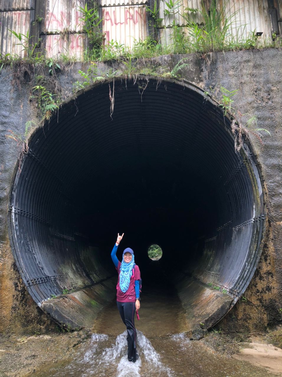 Live, where your heart finds life ツ: Sungai pisang via Gombak
