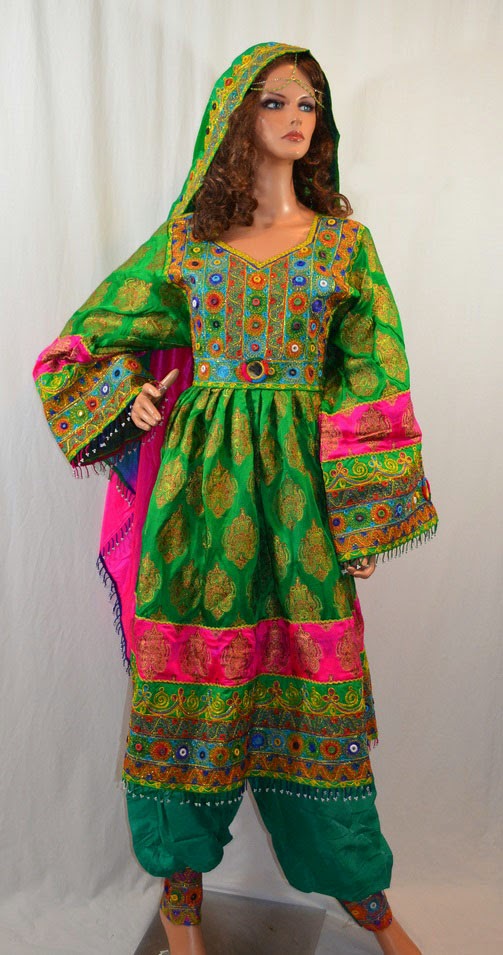 walking distance & et cetera -: Afghanistan Traditional Wear