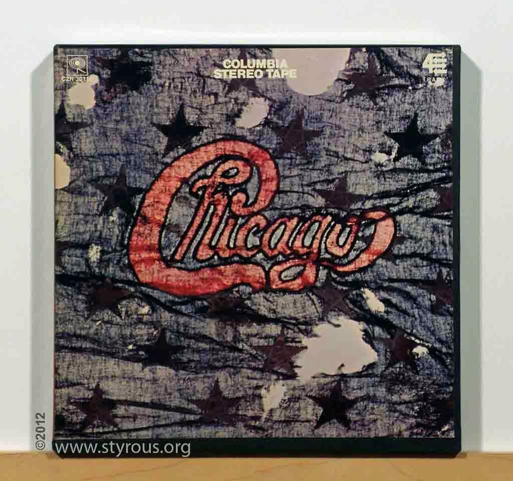 The Styrous® Viewfinder: 101 Reel-To-Reel Tapes 25: Chicago III