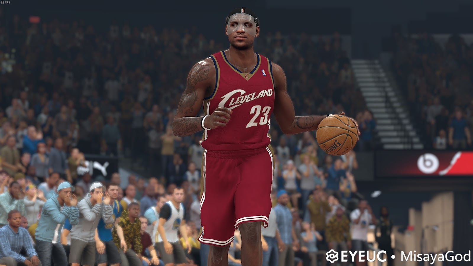 LeBron James Face and Body Model By Arteezy & Misayagod [FOR 2K20]