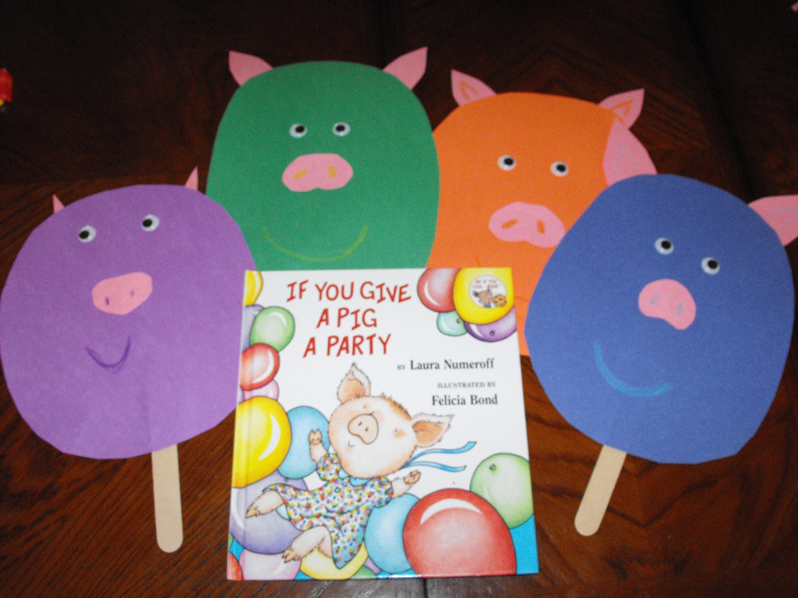 The Five Wolfes: "If You Give A Pig A Party"