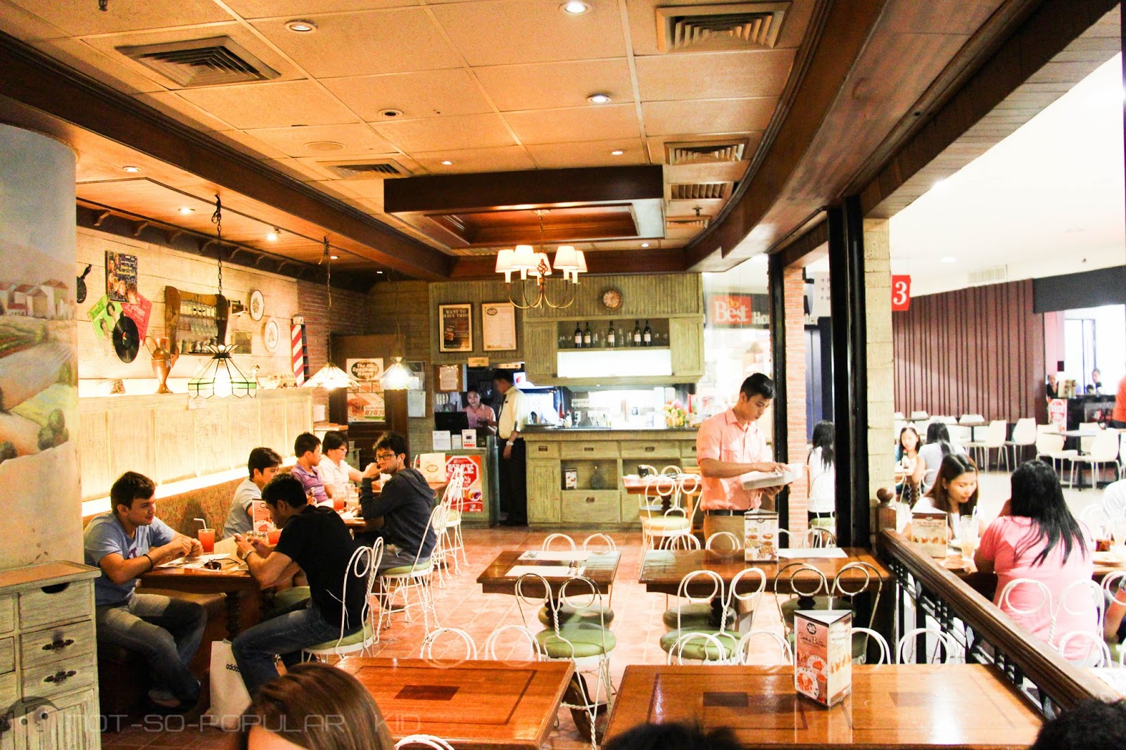 The Old Spaghetti House in Robinsons Place Ermita - A Not-So-Popular ...