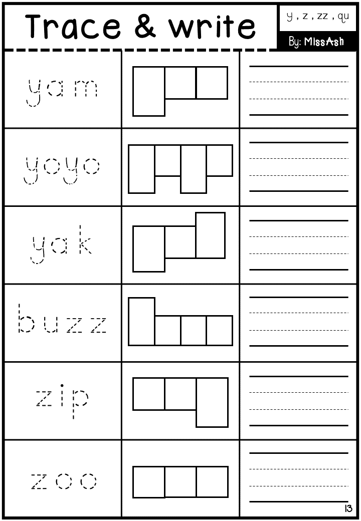ASH THE TEACHER: YEAR 1 PHONICS TRANSITION MODULE