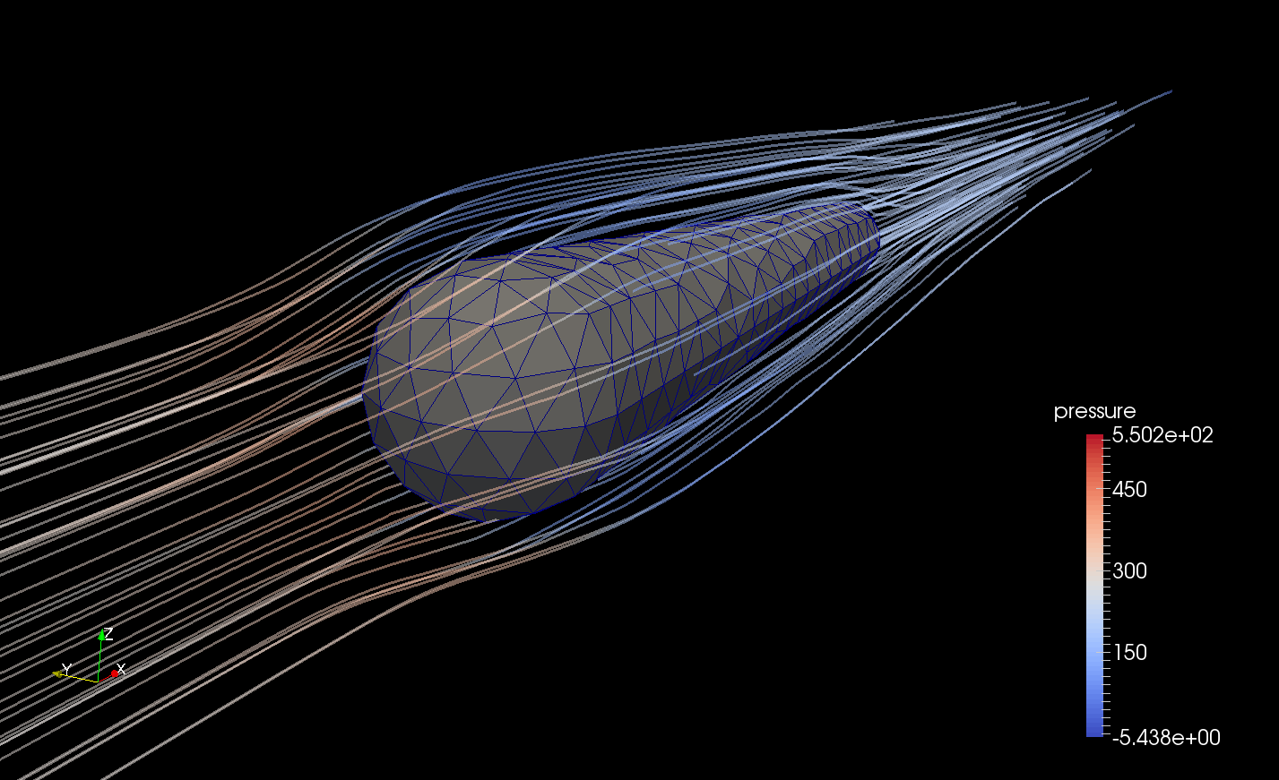 Dymaxion.Kim: Open Source CAE Toolchain 6 - CFD with Elmer with a Body