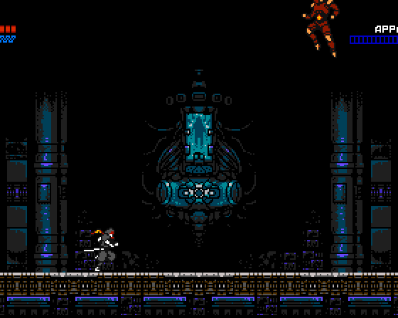 Cyber Shadow: Side Scrolling Masteripiece