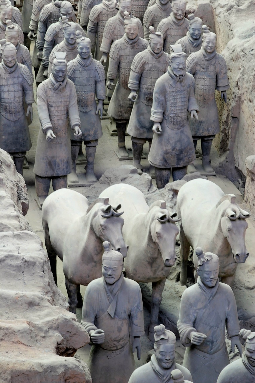 FAITH Fine Arts Integrated Through History: Archaeology - Terra Cotta ...
