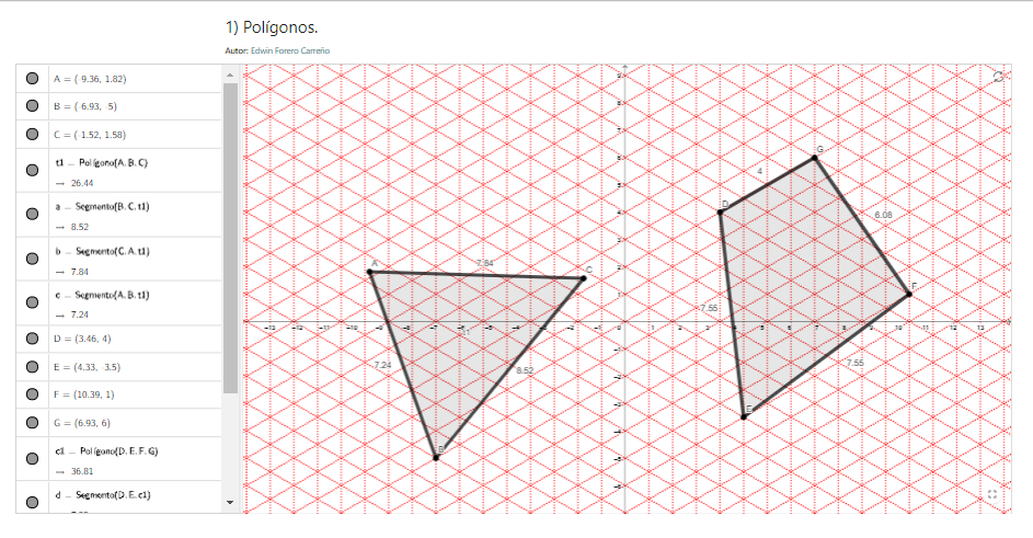 PLE inmerso en un Blog: Parte II : Base de ejercicios con GeoGebra básico y avanzado