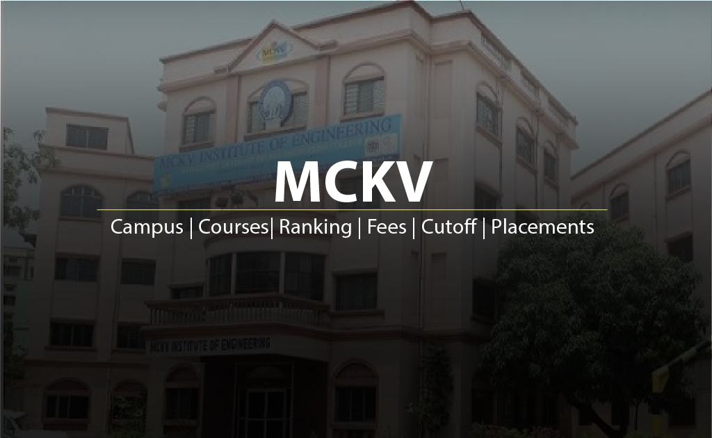 MCKV INSTITUTE OF ENGINEERING, LILUAH, HOWRAH