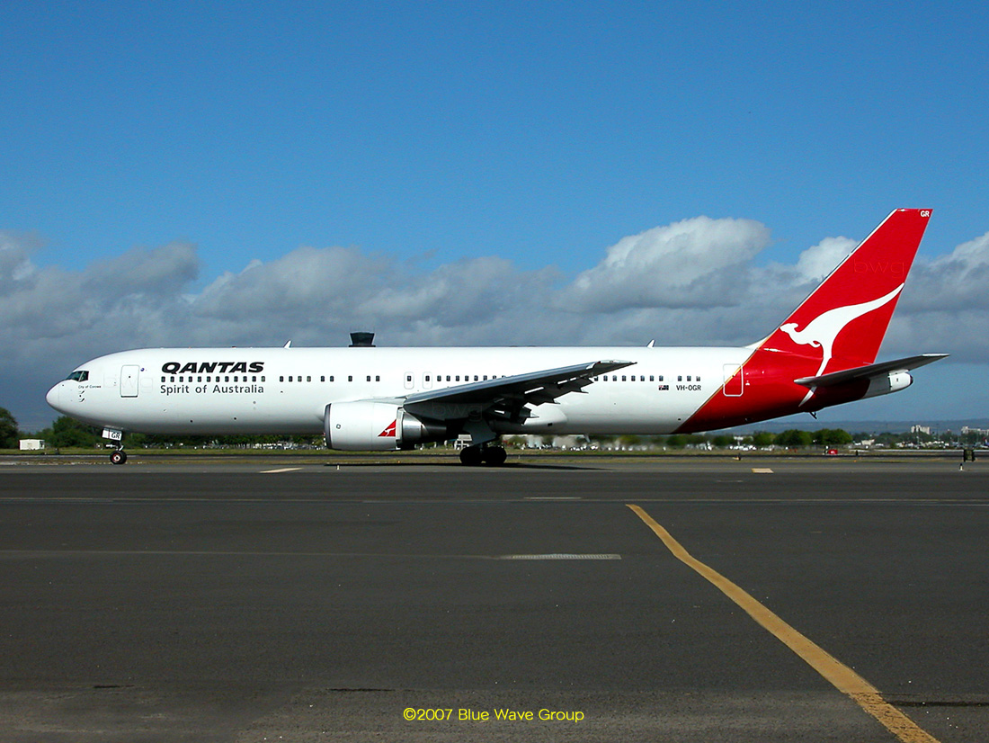 HNL RareBirds™: Qantas 100