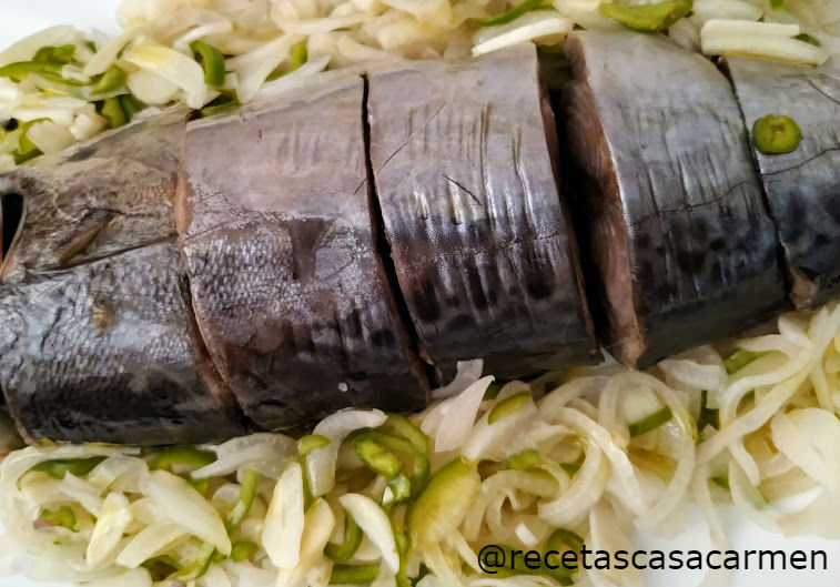 Recetas Casa Carmen: Melva al natural