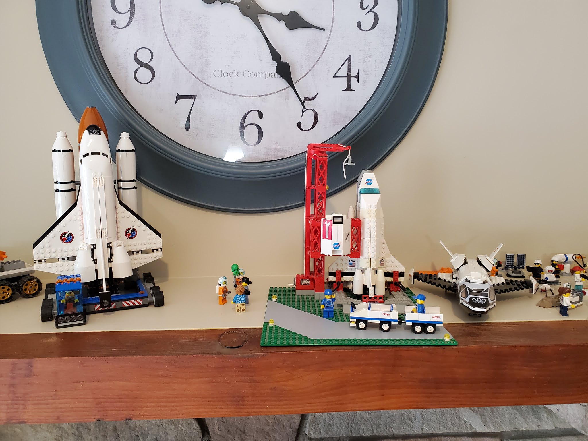 Space Shuttle Kitchen