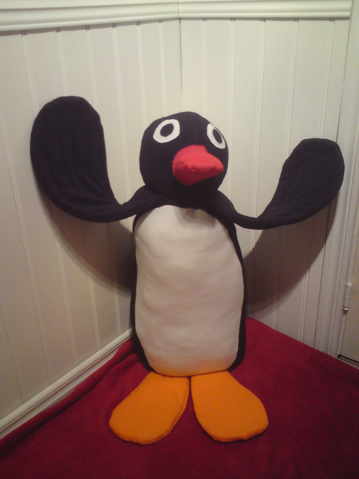 Skapande Hem: Pingvin