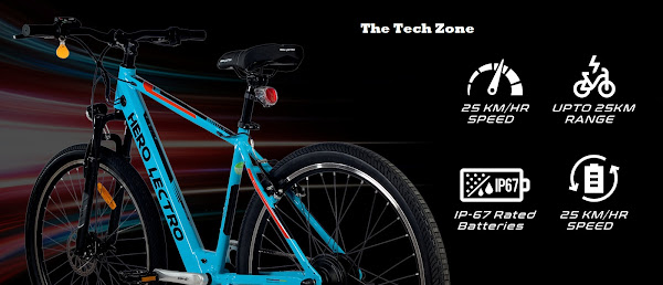 Hero Lectro Electric Cycle New Models Launched in India, Know All Its ...