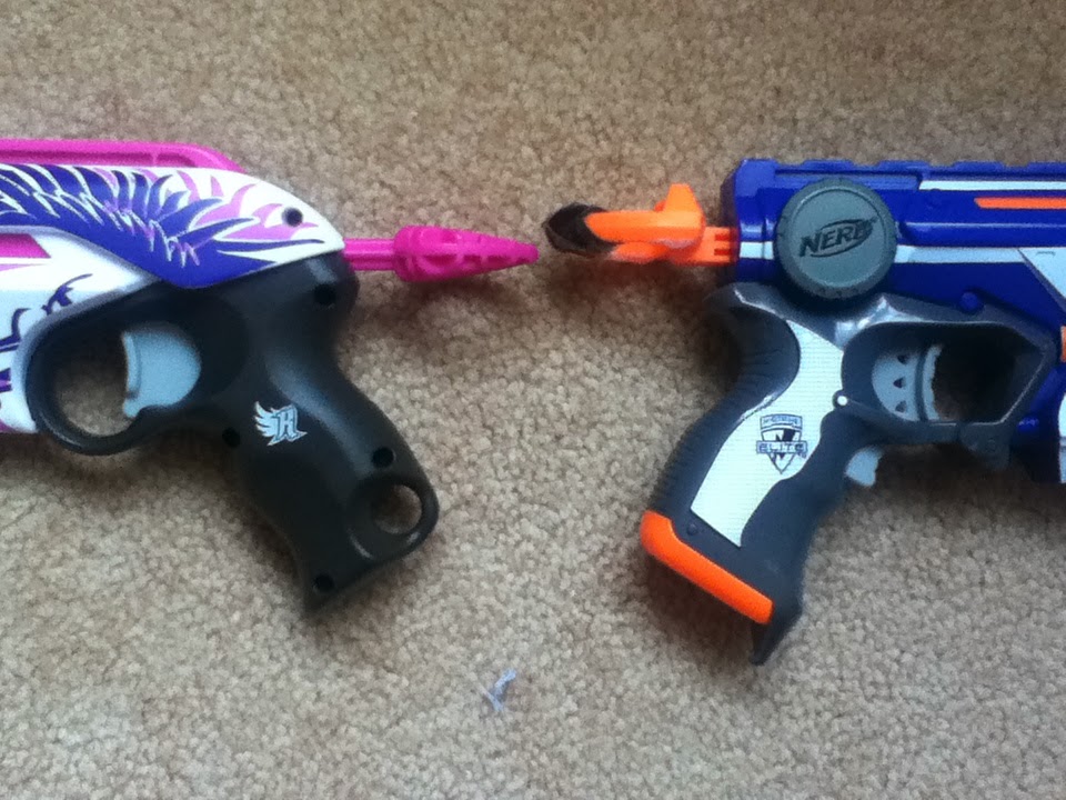Outback Nerf: Nerf Rebelle Pink Crush Review (20m Aus Grey Trigger)