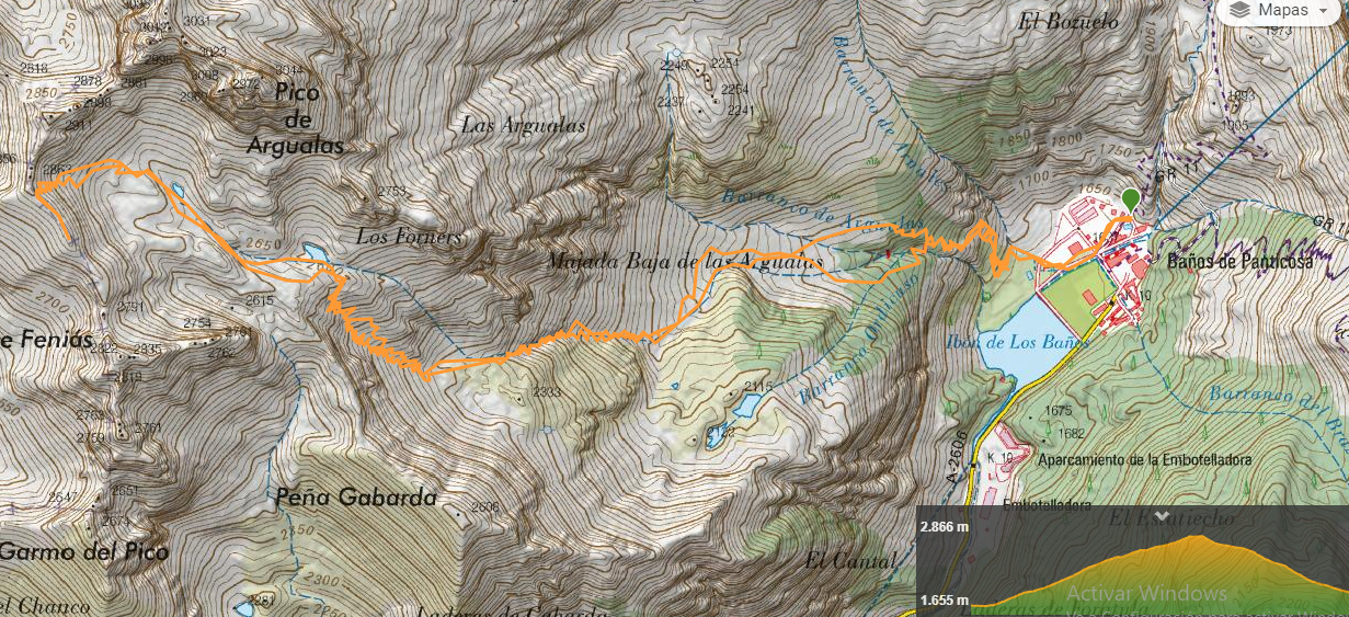 MONTAÑAS DE AYER Y DE HOY: PANTICOSA (balneario) - Punta Fenías 2.846m ...