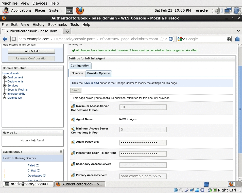 Oracle Access Management: Oracle Access Manager ( OAM ), Oracle ...