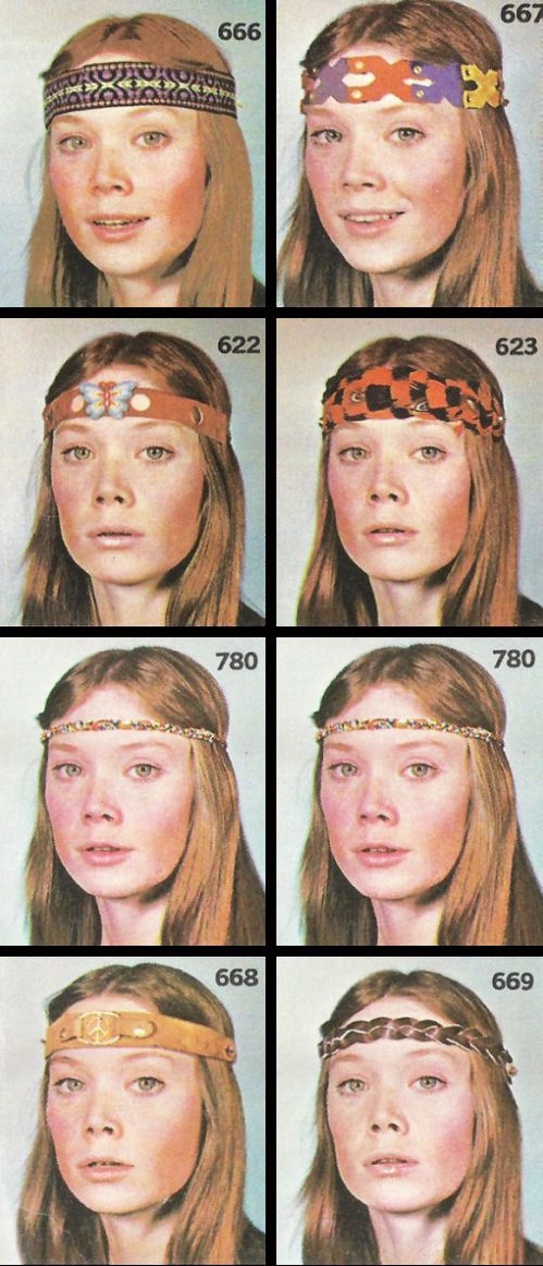 The Hair Hall of Fame: Sissy Spacek: Headband Model