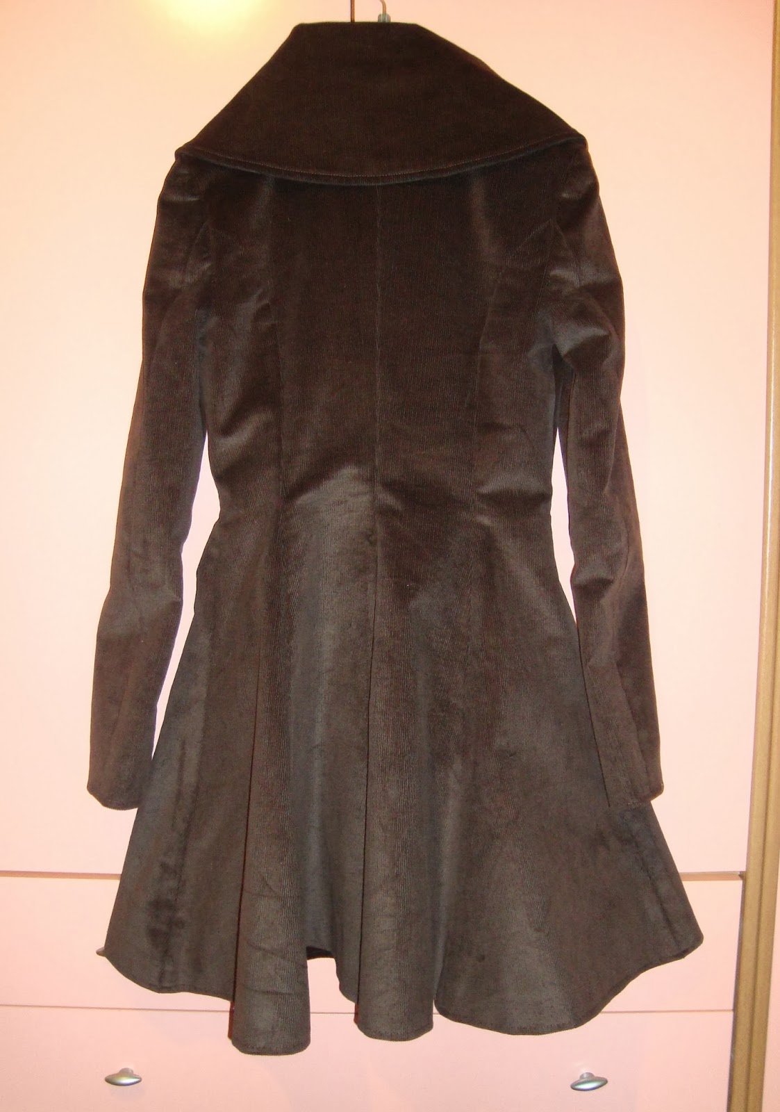 HANDMADE: CAPPOTTO REDINGOTE