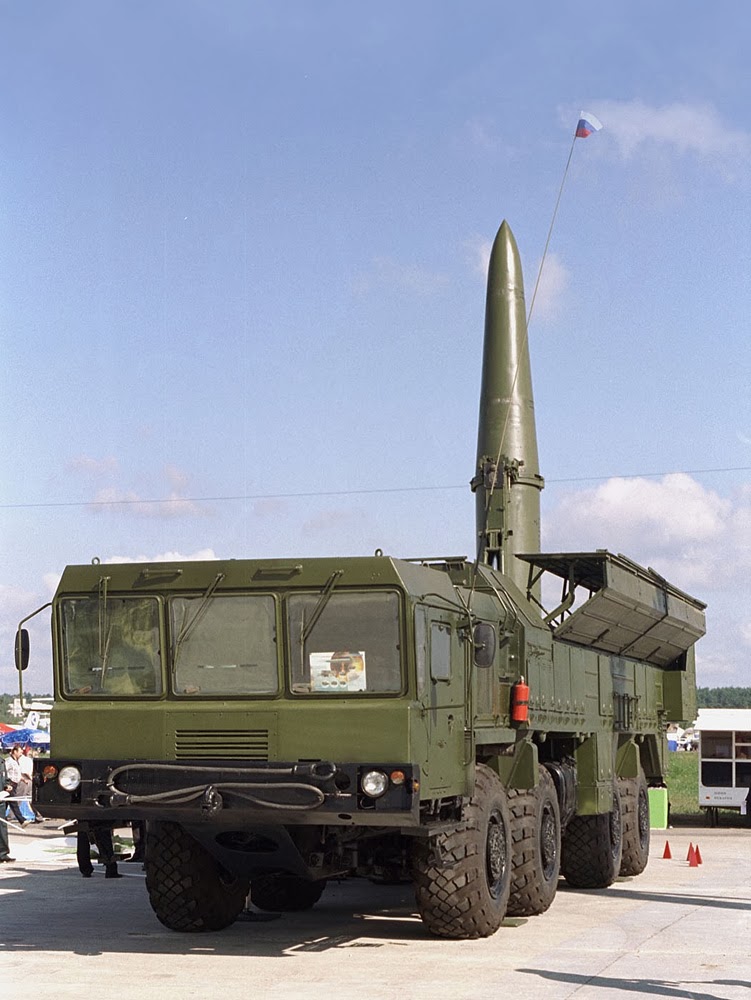 Współczesna technika wojskowa: 9K720 ISKANDR rosyjski straszak na Polskę