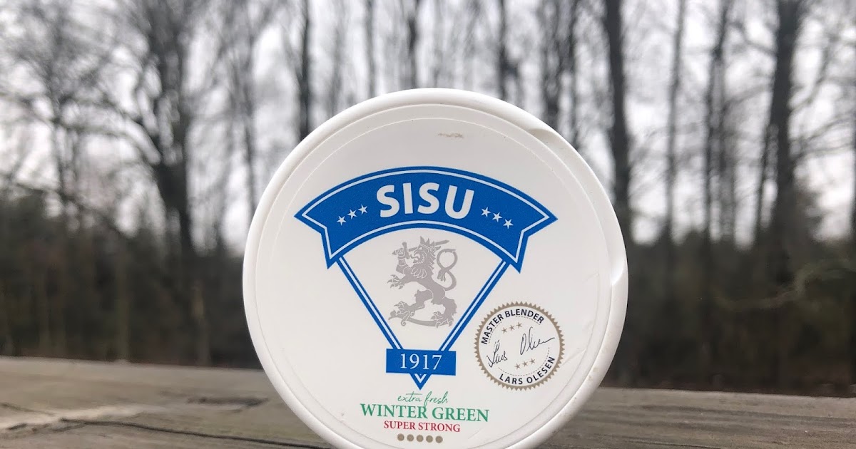 SISU: Wintergreen (Super Strong) White Dry - Review (Discontinued). 28 ...