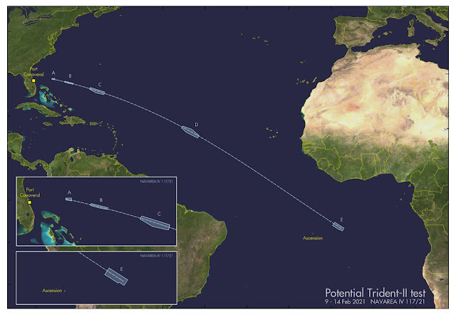 SatTrackCam Leiden (b)log: A possible (now CONFIRMED) Trident-II SLBM ...