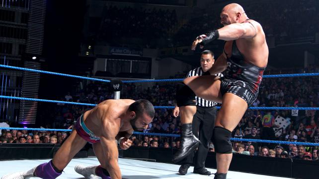 WWE In live!!!!: RYBACK vs JINDER MAHAL