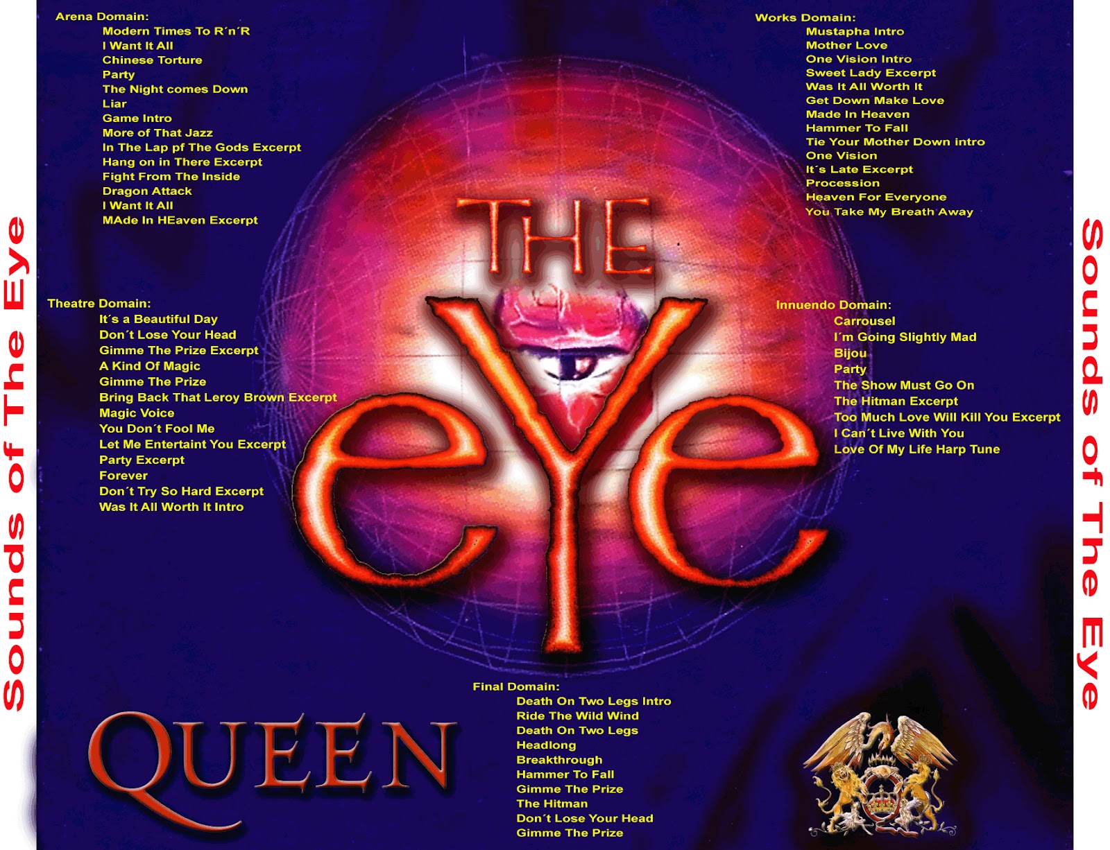 Queen The Eye (Audio)